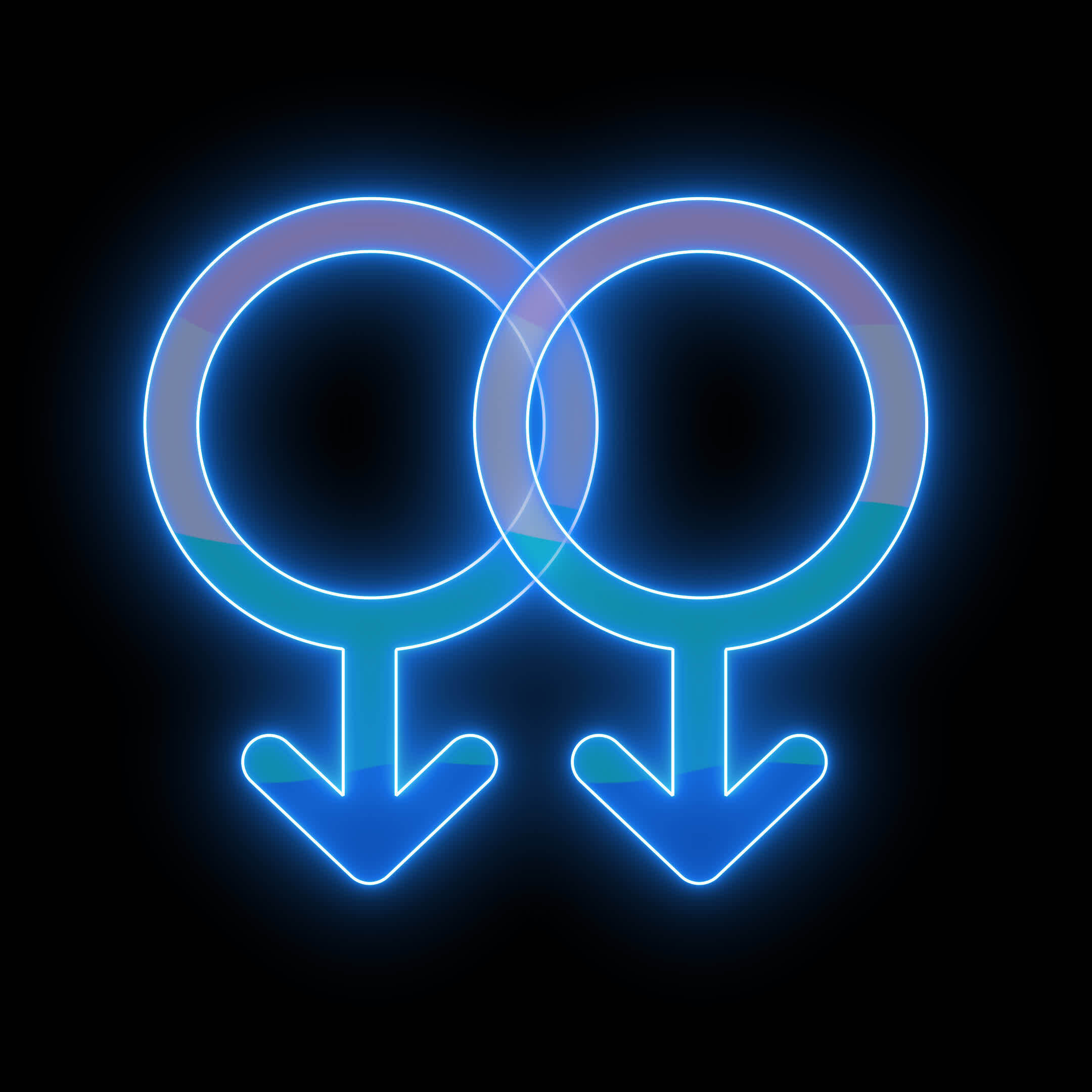 Pride Month Neon Gay Icon with transparent background 46014825 Stock ... Pride Month Neon Gay Icon with transparent background 46014825 Stock ...