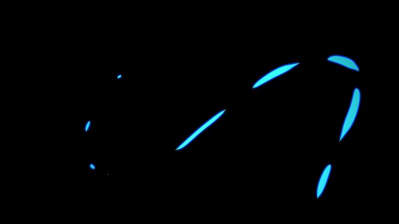 Electric Slash Effect Animation Loop 46028769 Stock Video At Vecteezy