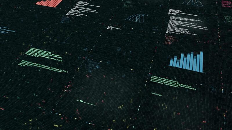 Programming Code Abstract Technology Background Stock Video Footage for ...