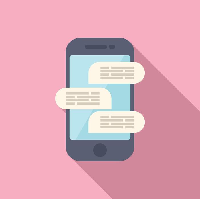 Text Message Vector Art, Icons, and Graphics for Free Download