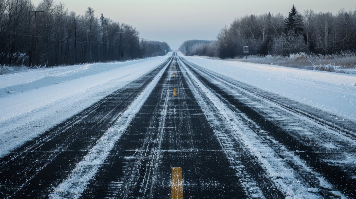 Icy Highway Stock Photos, Images and Backgrounds for Free Download