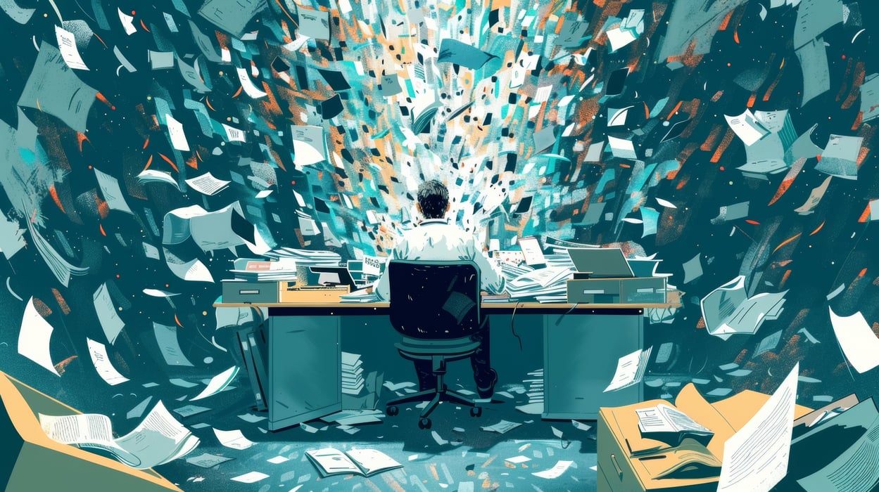 Data Overload Stock Photos, Images and Backgrounds for Free Download