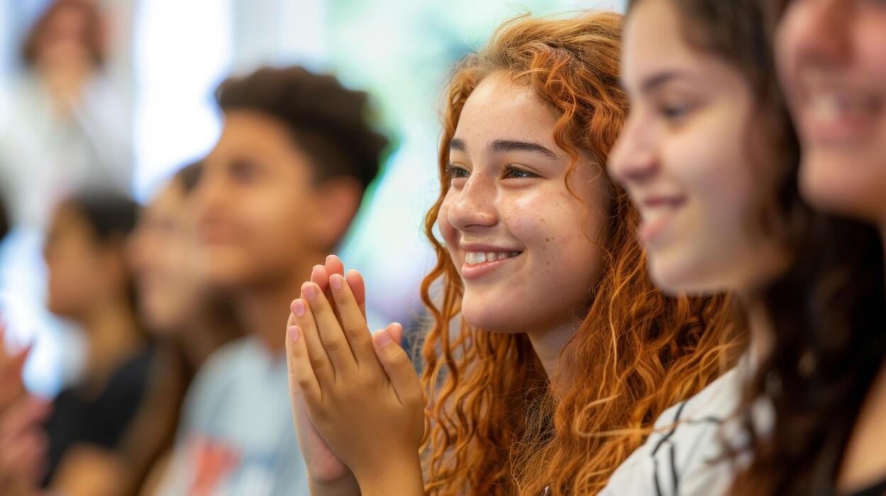 Student Praying Stock Photos, Images and Backgrounds for Free Download