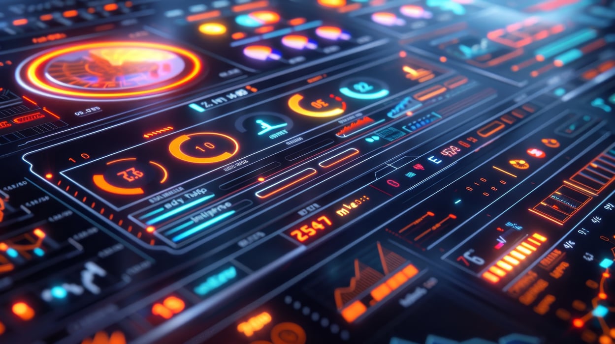 Futuristic Interface Stock Photos, Images and Backgrounds for Free Download