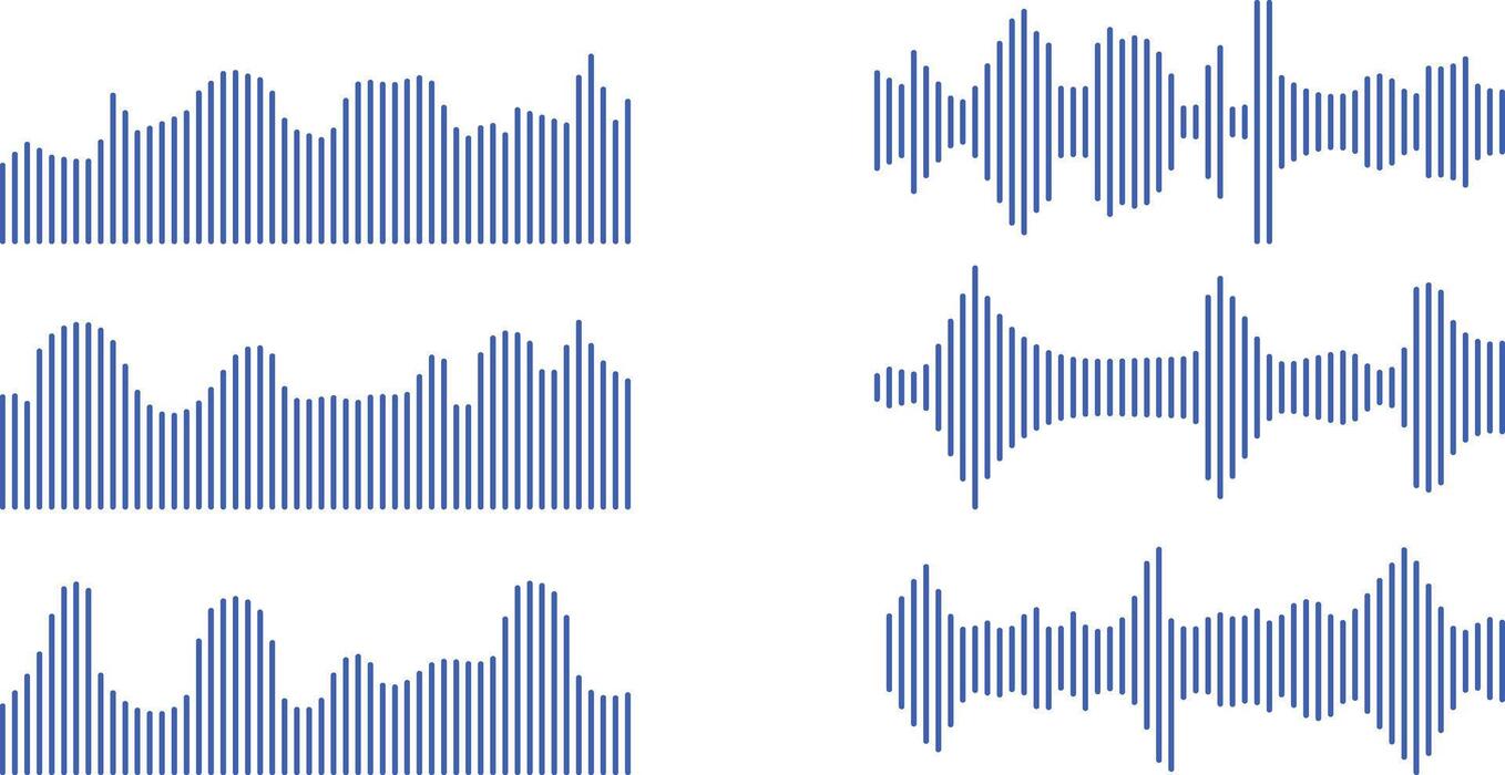 Sound Wave Pattern Vector Art Icons And Graphics For Free Download