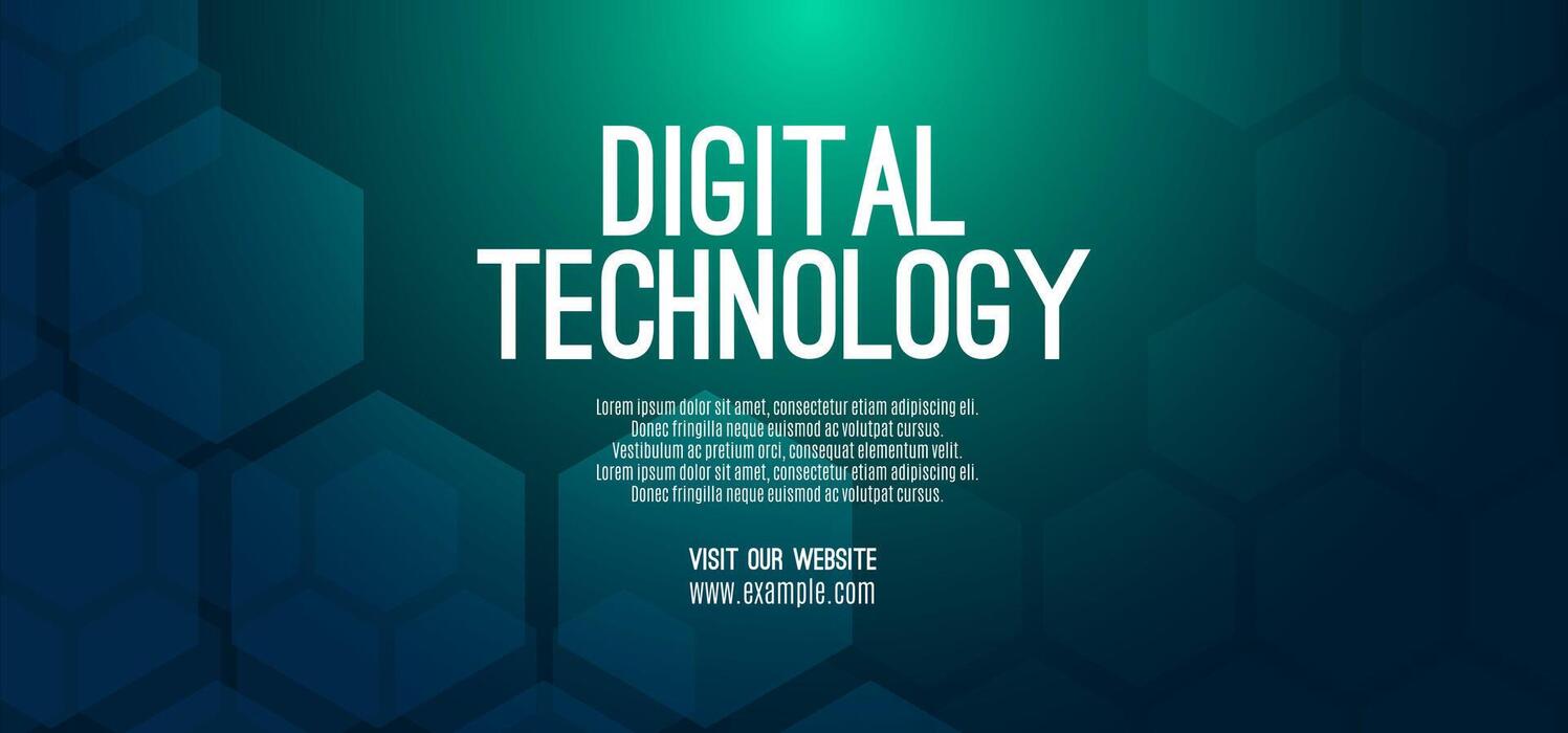 Information Technology Poster Vector Art, Icons, and Graphics for Free ...