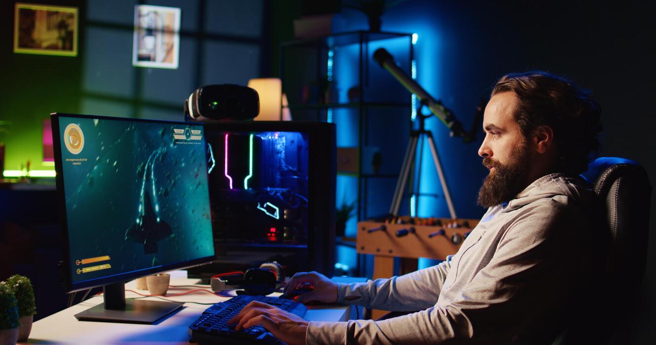 Video Game Developer Stock Photos, Images and Backgrounds for Free Download