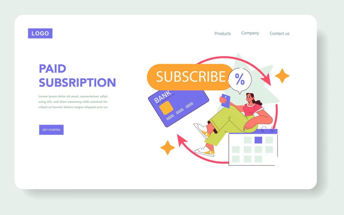Subscription Plan Vector Art, Icons, and Graphics for Free Download