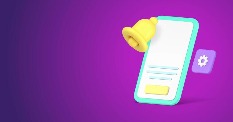 Message Pop Up Animation Stock Video Footage for Free Download