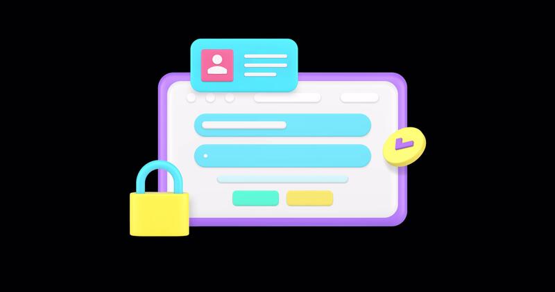 Password Animation Stock Video Footage for Free Download