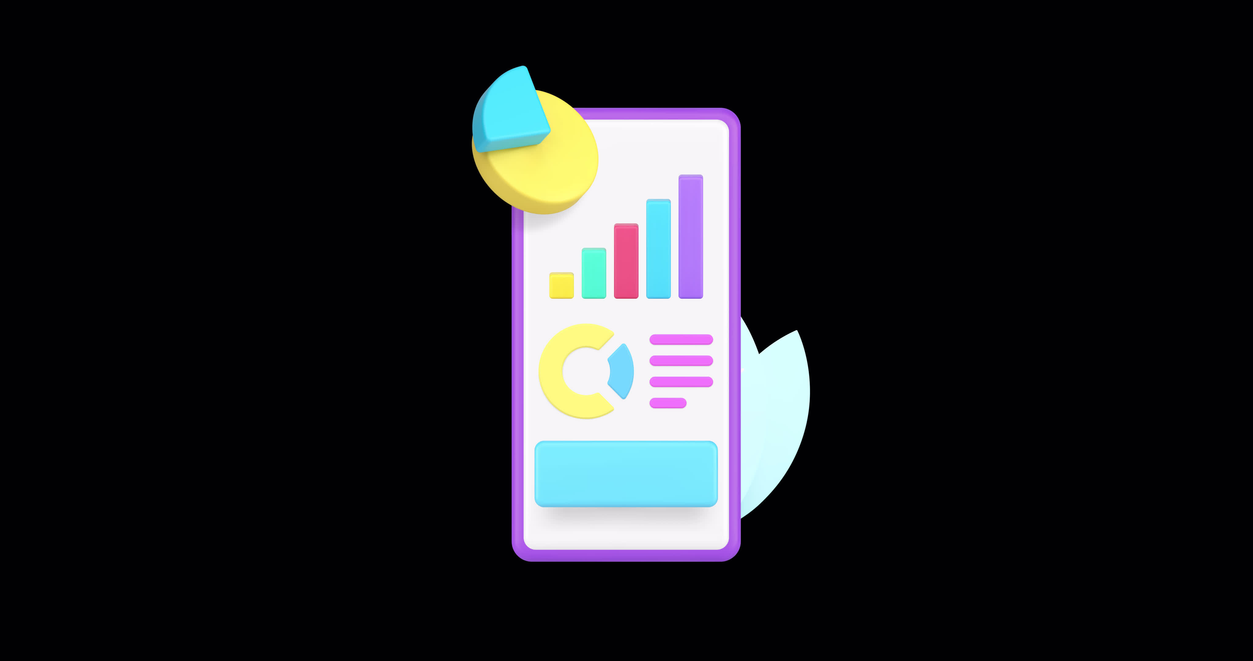 Business analyzing graph diagram workflow statistic chart smartphone ...