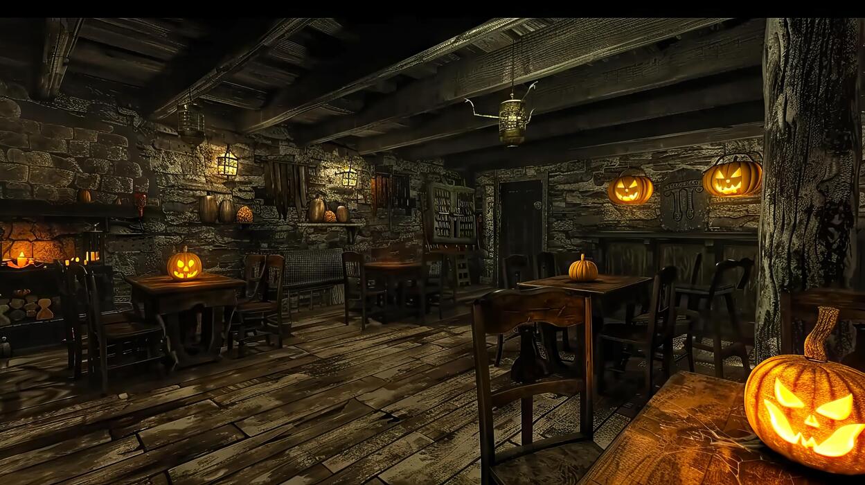 Haunted House Interior Stock Photos, Images and Backgrounds for Free Download