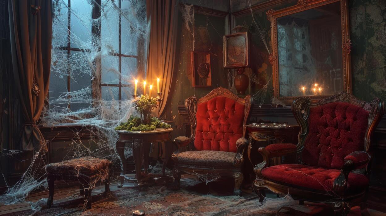 Haunted House Interior Stock Photos, Images and Backgrounds for Free Download