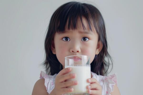 Kid Drinking Milk Stock Photos, Images and Backgrounds for Free Download
