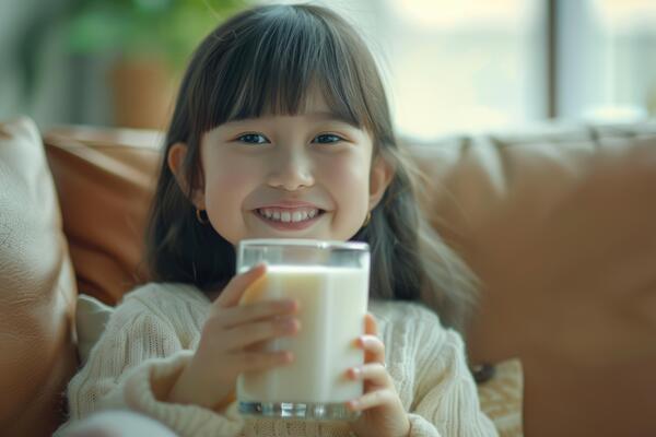 Child Drinking Milk Stock Photos, Images and Backgrounds for Free Download