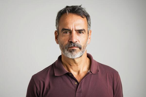 Middle Aged Man Face Portrait Stock Photos, Images and Backgrounds for ...