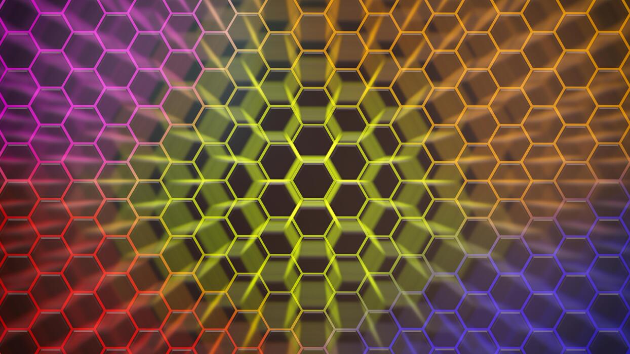 Hexagon Gradient Stock Photos, Images and Backgrounds for Free Download