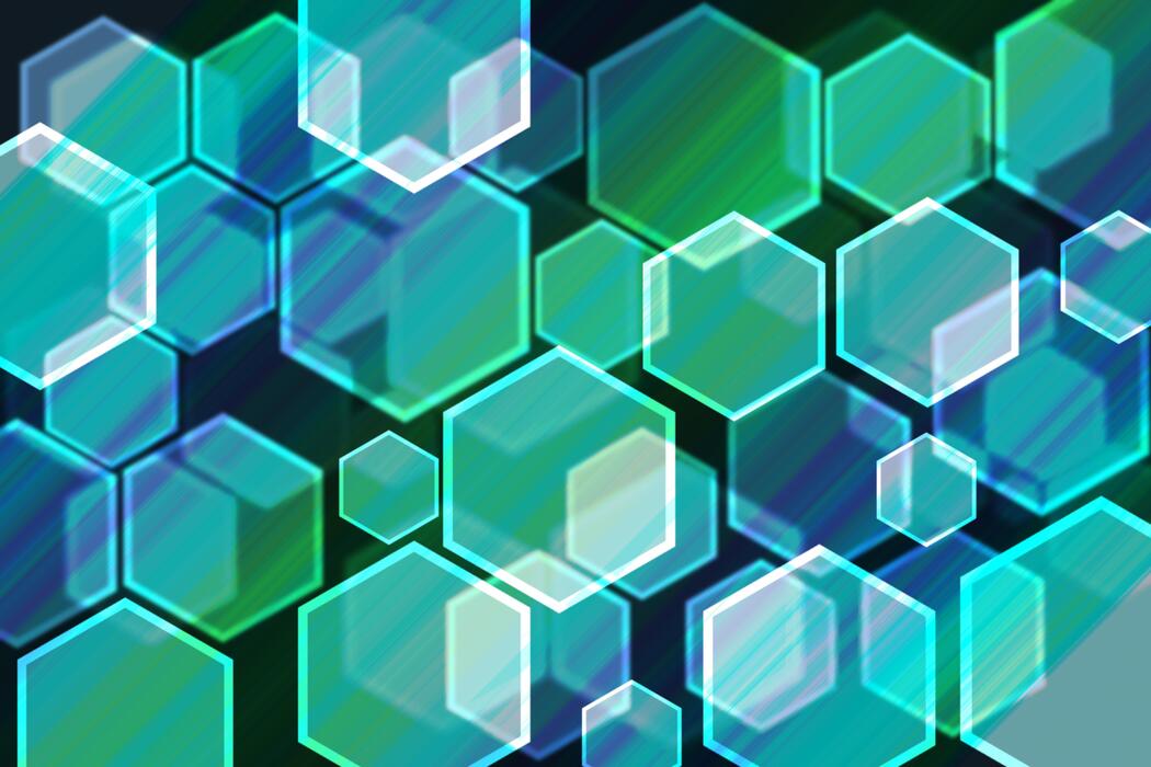 Abstract Hexagon Background Stock Photos, Images and Backgrounds for ...