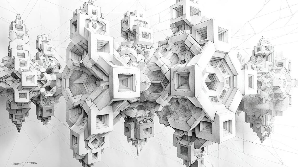 Geometric Drawing Stock Photos, Images and Backgrounds for Free Download