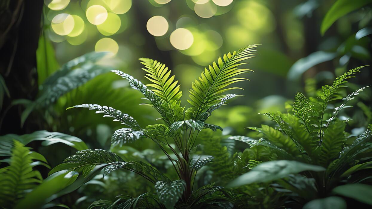 Rainforest Plants Stock Photos, Images and Backgrounds for Free Download