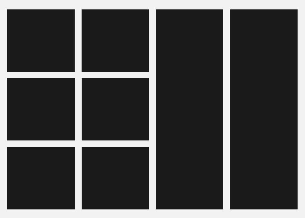 Css Grid Layout Vector Art, Icons, and Graphics for Free Download