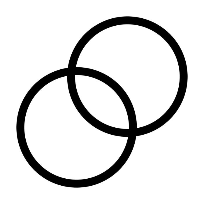 Double Circle Vector Art, Icons, and Graphics for Free Download