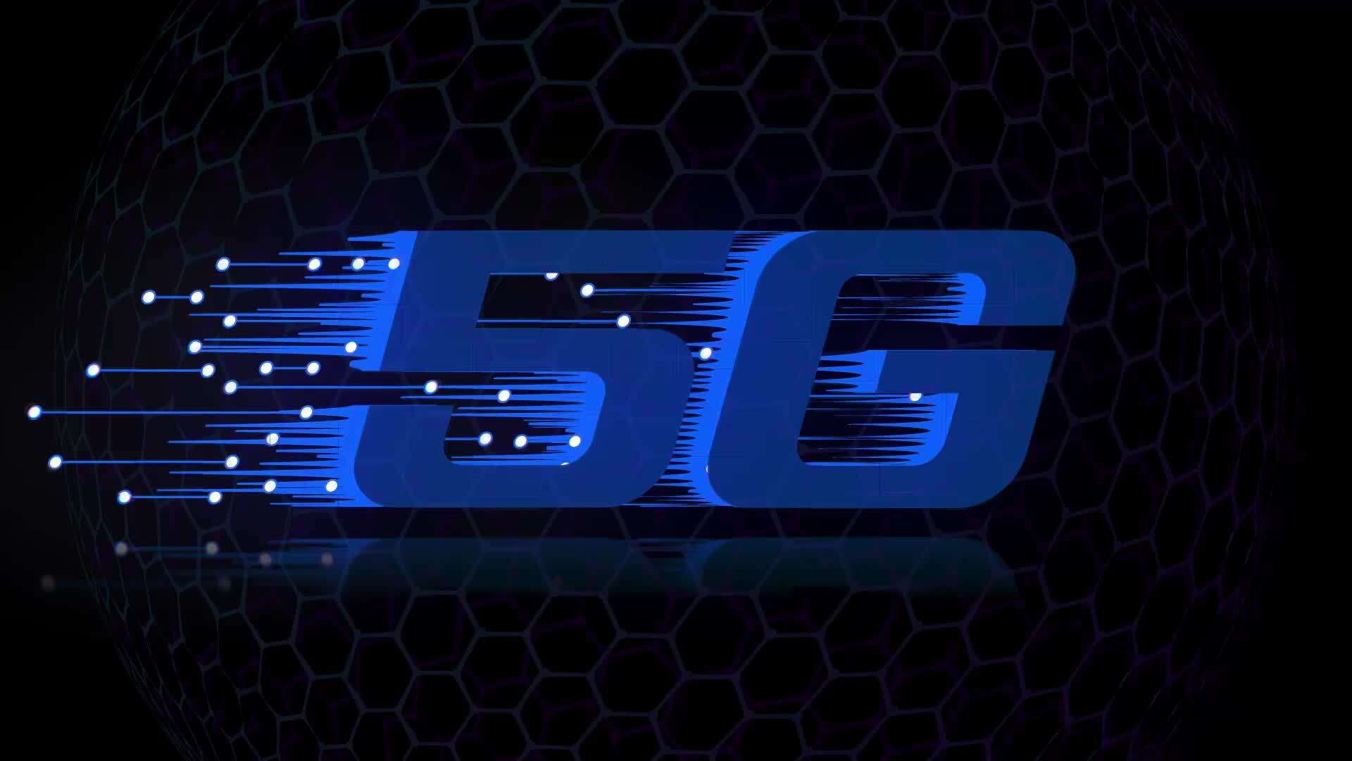 5G Logo Animation, 5g Videos, 3D 5G Logo Animation Effects On Black Background 46286427 Stock ...