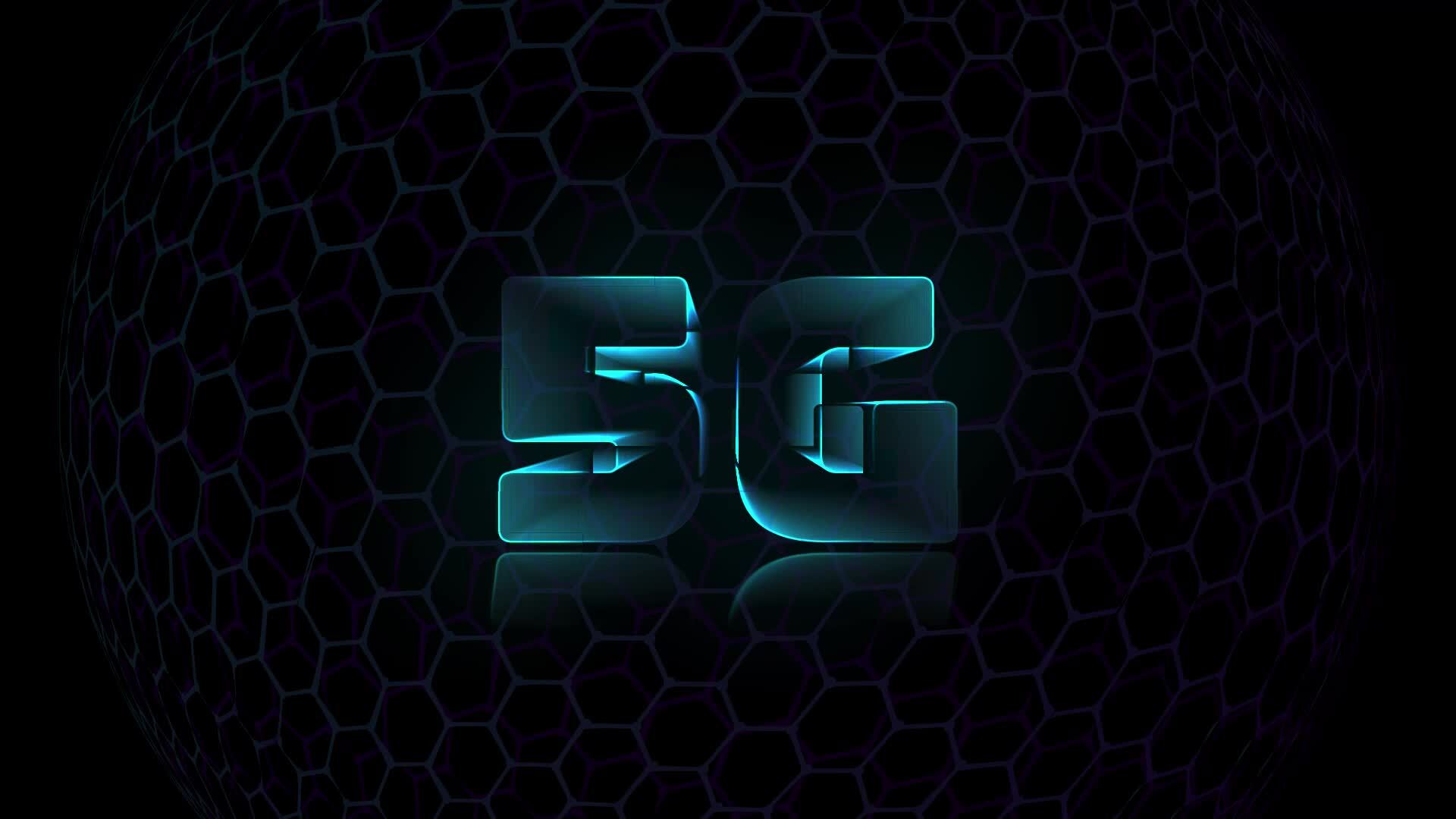 5G Logo Animation, 5g Videos, 3D 5G Logo Animation Effects On Black Background 46286431 Stock ...