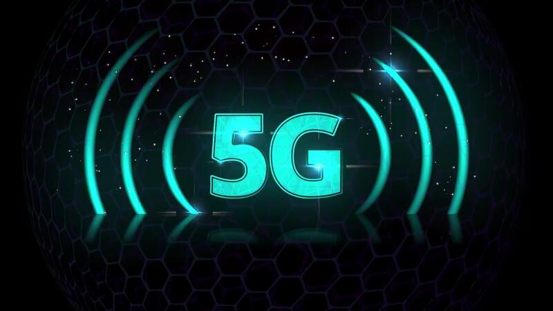5G Logo Animation, 5g Videos, 3D 5G Logo Animation Effects On Black Background 46286434 Stock ...