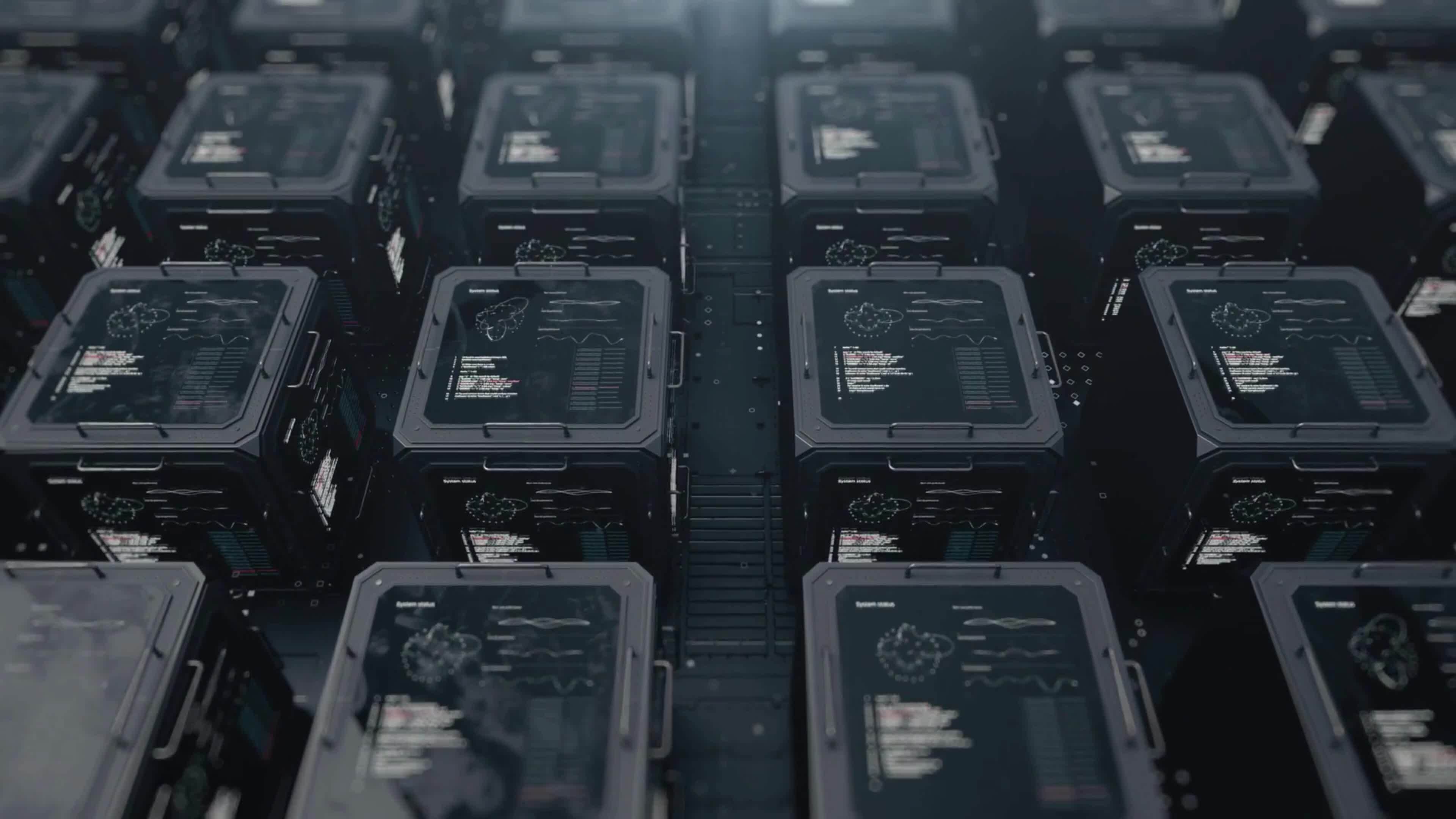Internet Data Storage Database And Mobile Server Concept Cloud