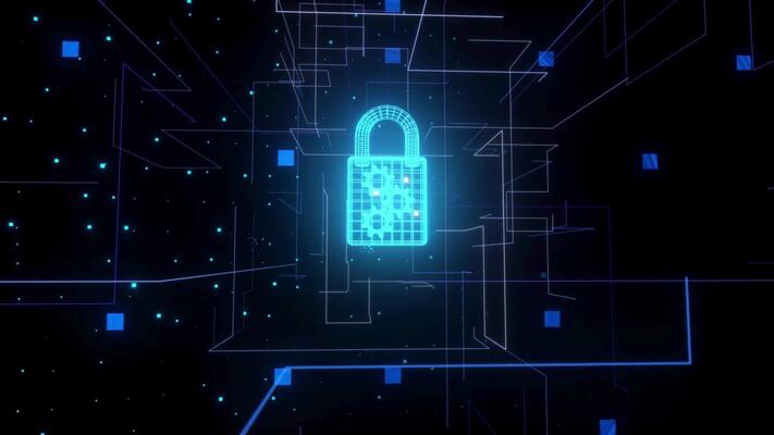 Cyber Security Animation Stock Video Footage for Free Download