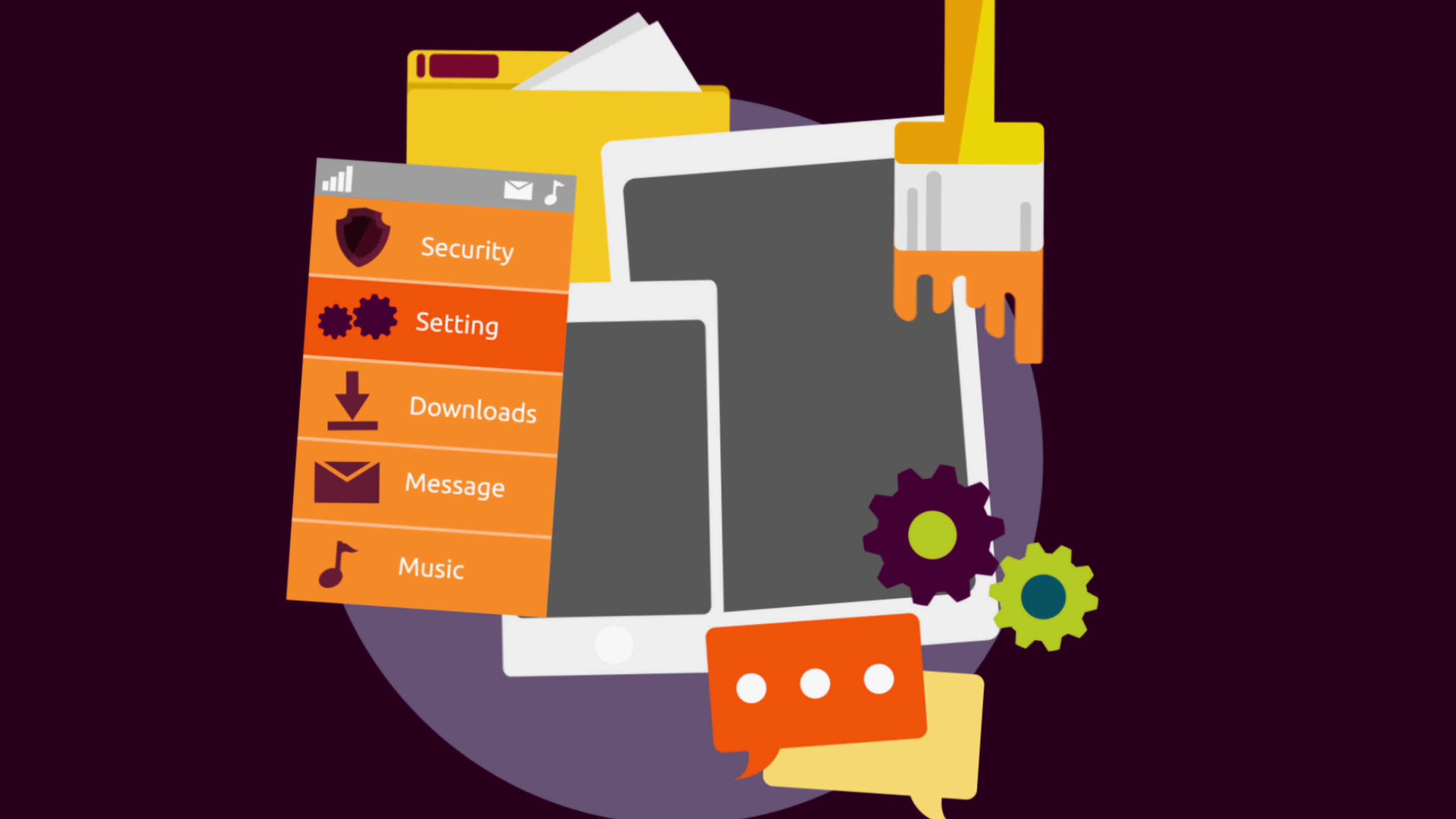Mobile UI UX Development Design Concept 2D Cartoon Animation 46302428 ... Mobile UI UX Development Design Concept 2D Cartoon Animation 46302428 ...