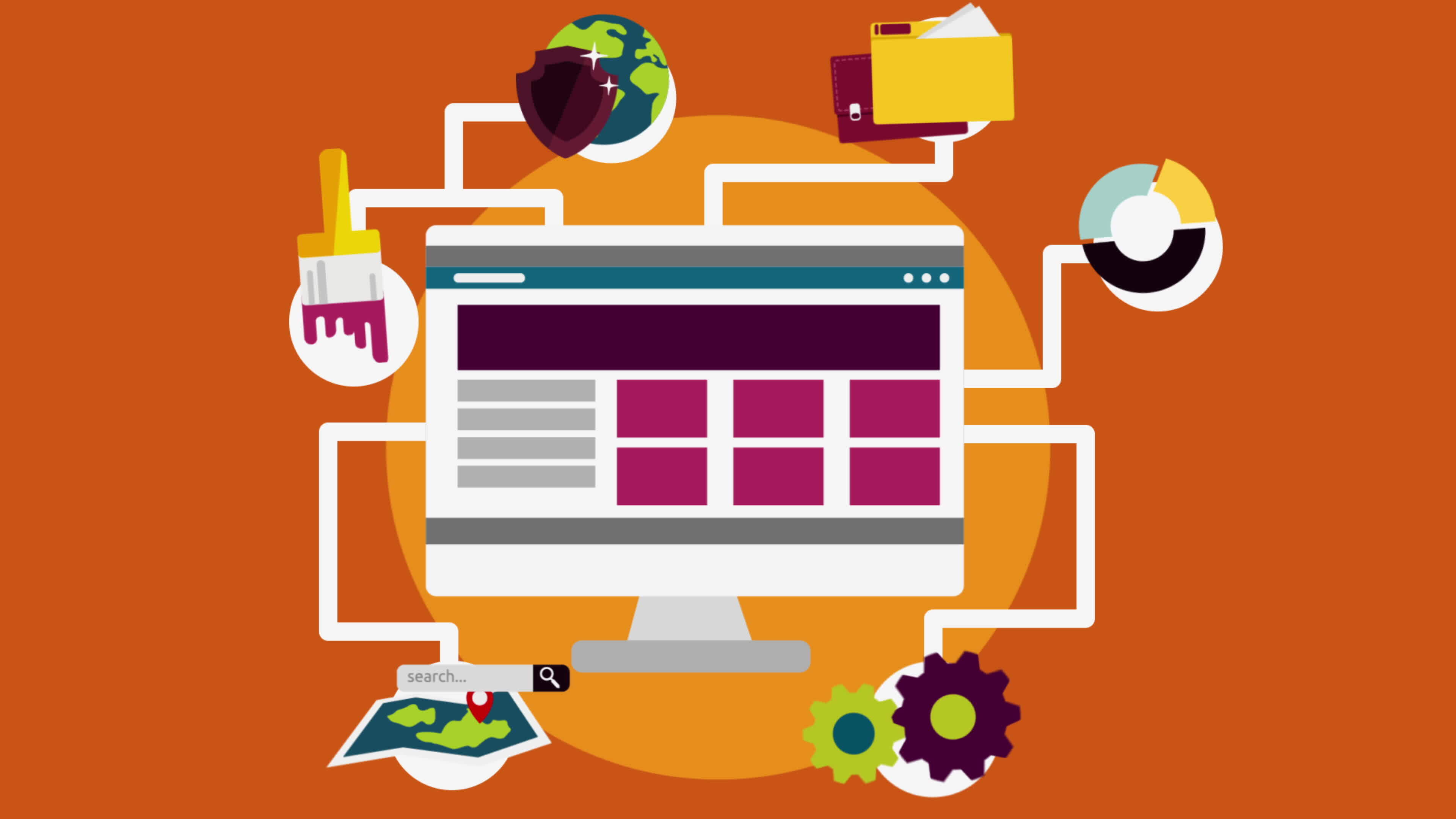 Data Analytics, Dashboard And Business Finance Report 2D Cartoon ...