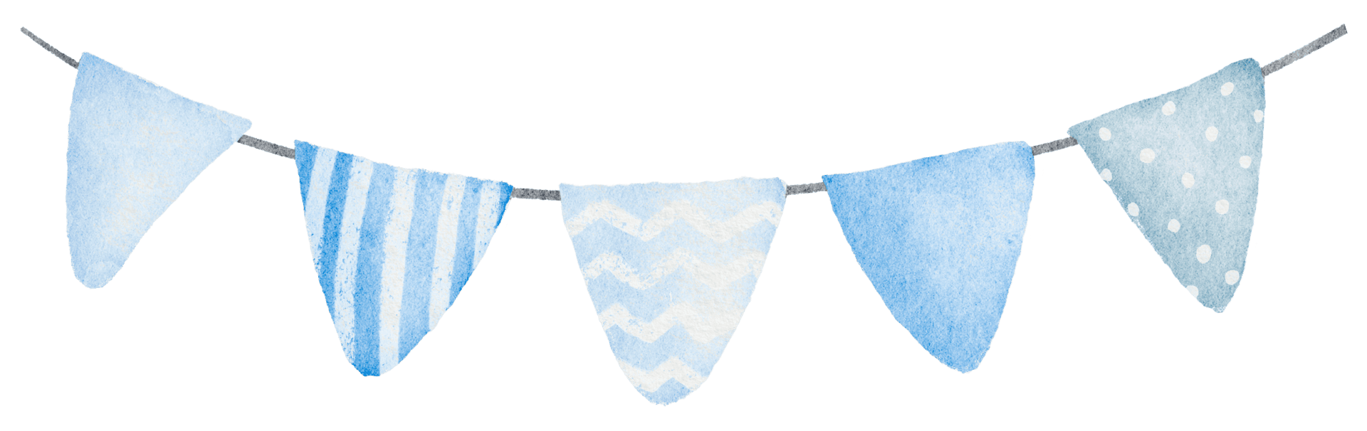 Blue Party Banner PNGs for Free Download