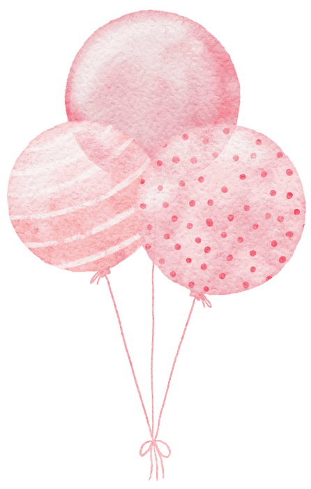 Pink Balloon PNGs for Free Download