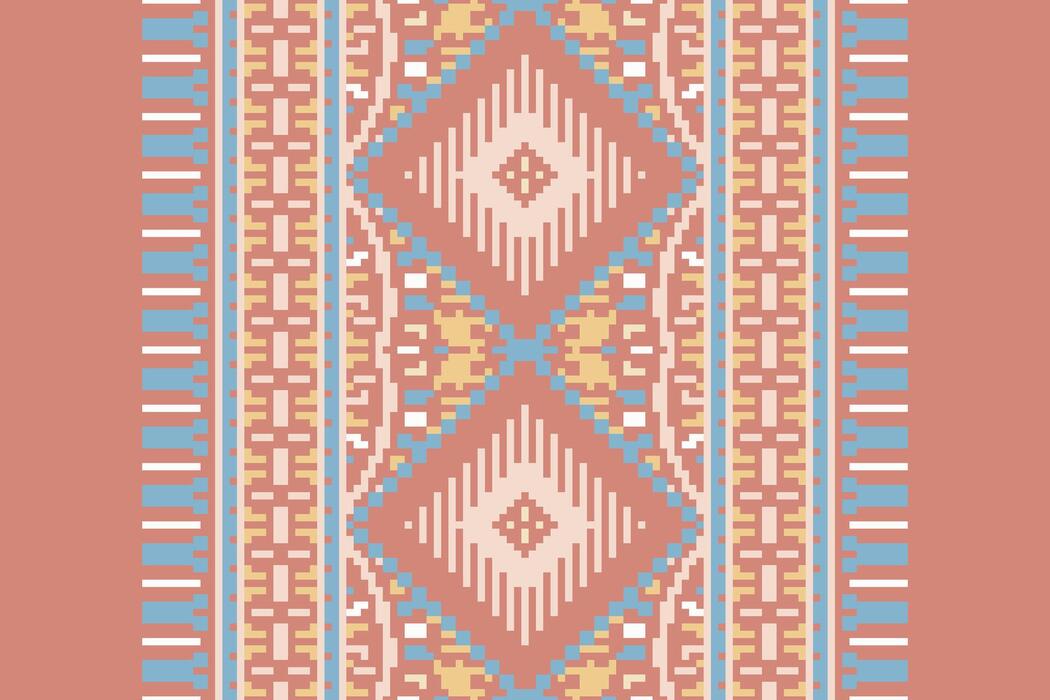 Boho Seamless Pattern Vector Art Icons And Graphics For Free Download