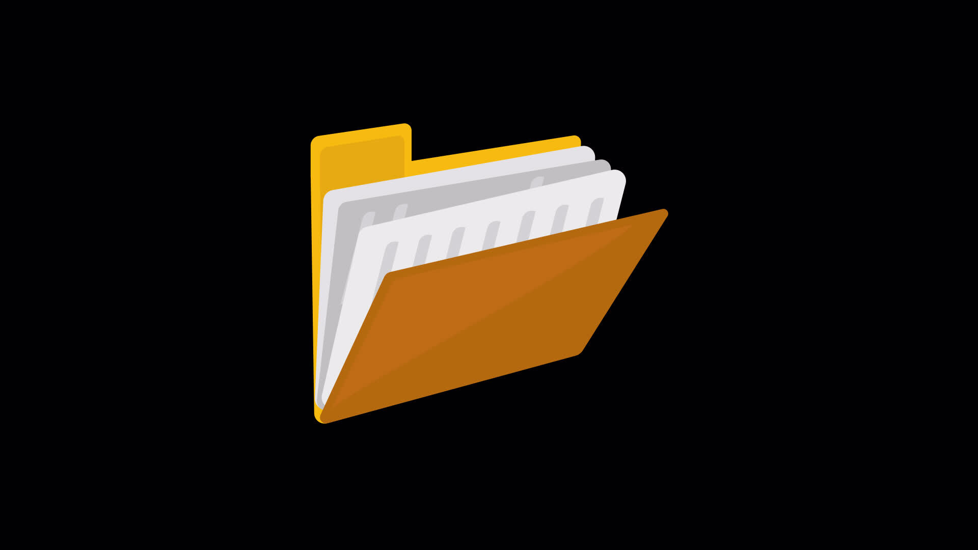 Animated File Folder 46319665 Stock Video at Vecteezy Animated File Folder 46319665 Stock Video at Vecteezy