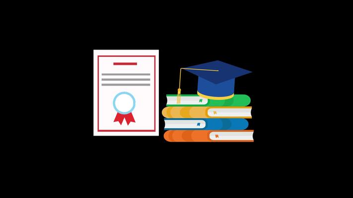 Graduation Certificate Stock Video Footage For Free Download