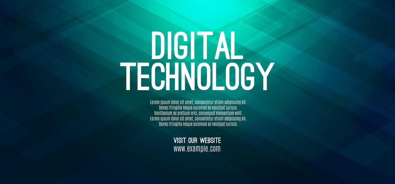 Information Technology Poster Vector Art, Icons, and Graphics for Free ...