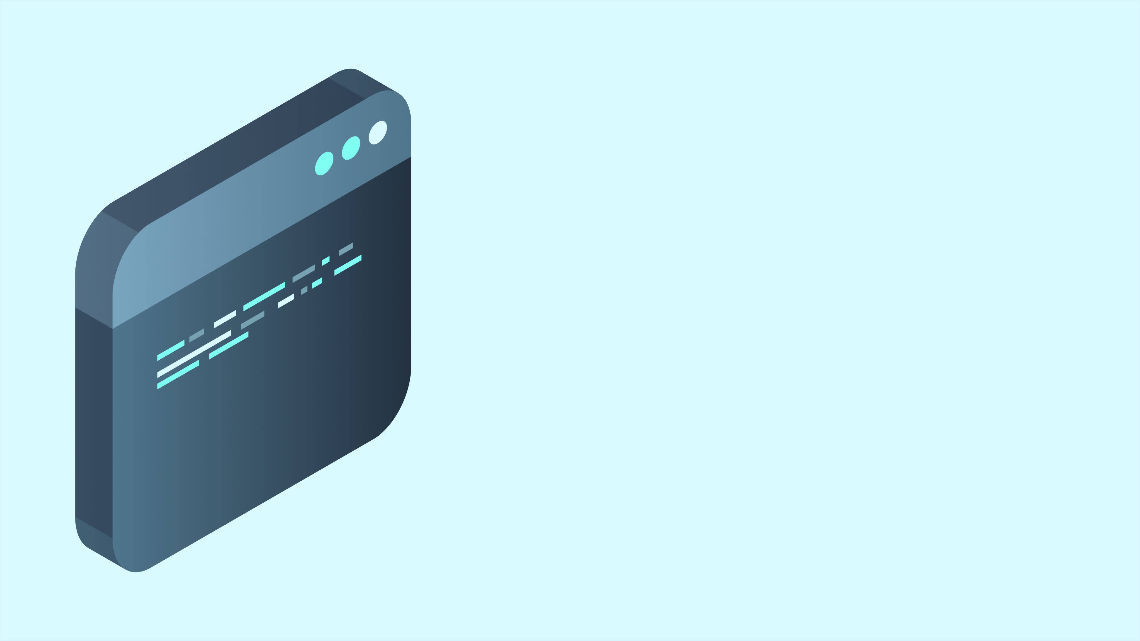 Source Code Isometric Animation Abstract Programming Language And Program Code On A Screen