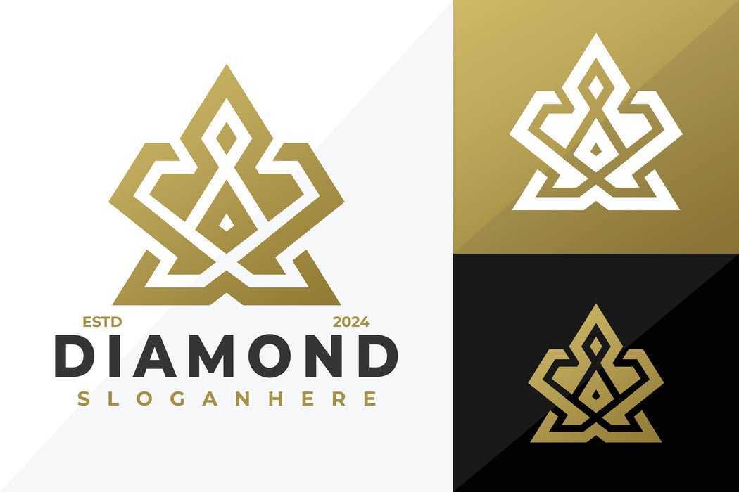 Page 3 | Diamond Logo Vector Art, Icons, and Graphics for Free Download