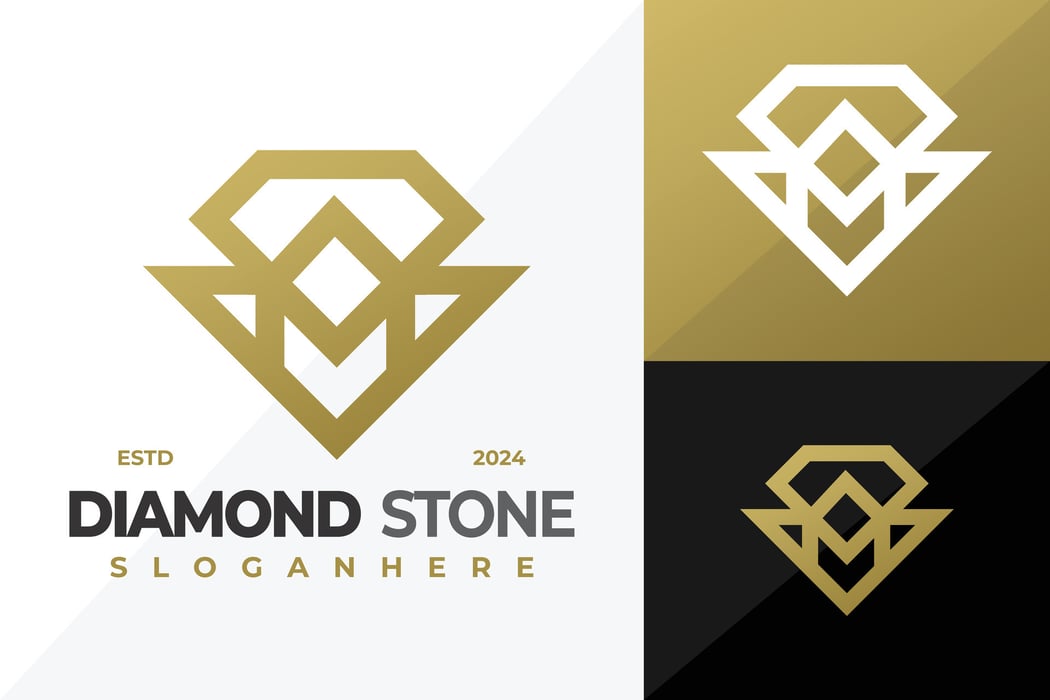 Page 3 | Diamond Logo Vector Art, Icons, and Graphics for Free Download