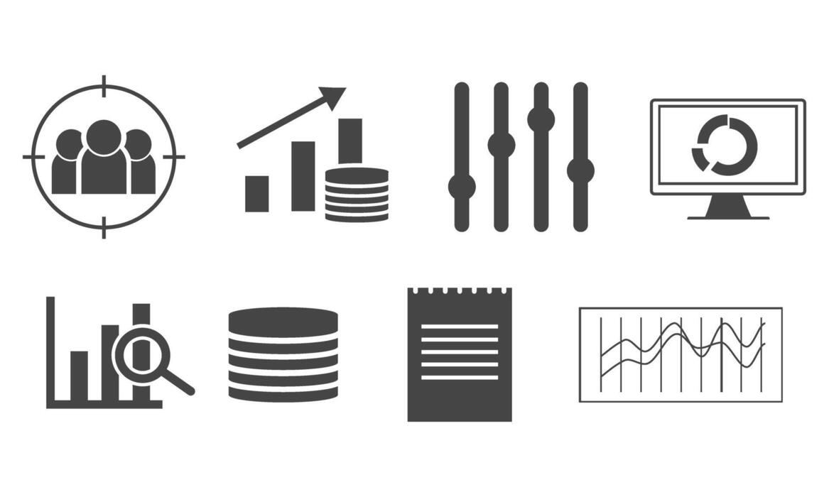 Data Set Vector Art, Icons, and Graphics for Free Download
