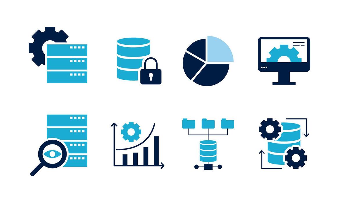 Data Ingestion Vector Art, Icons, and Graphics for Free Download