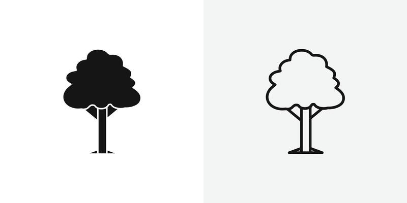 Tree Icon Vector Art, Icons, and Graphics for Free Download