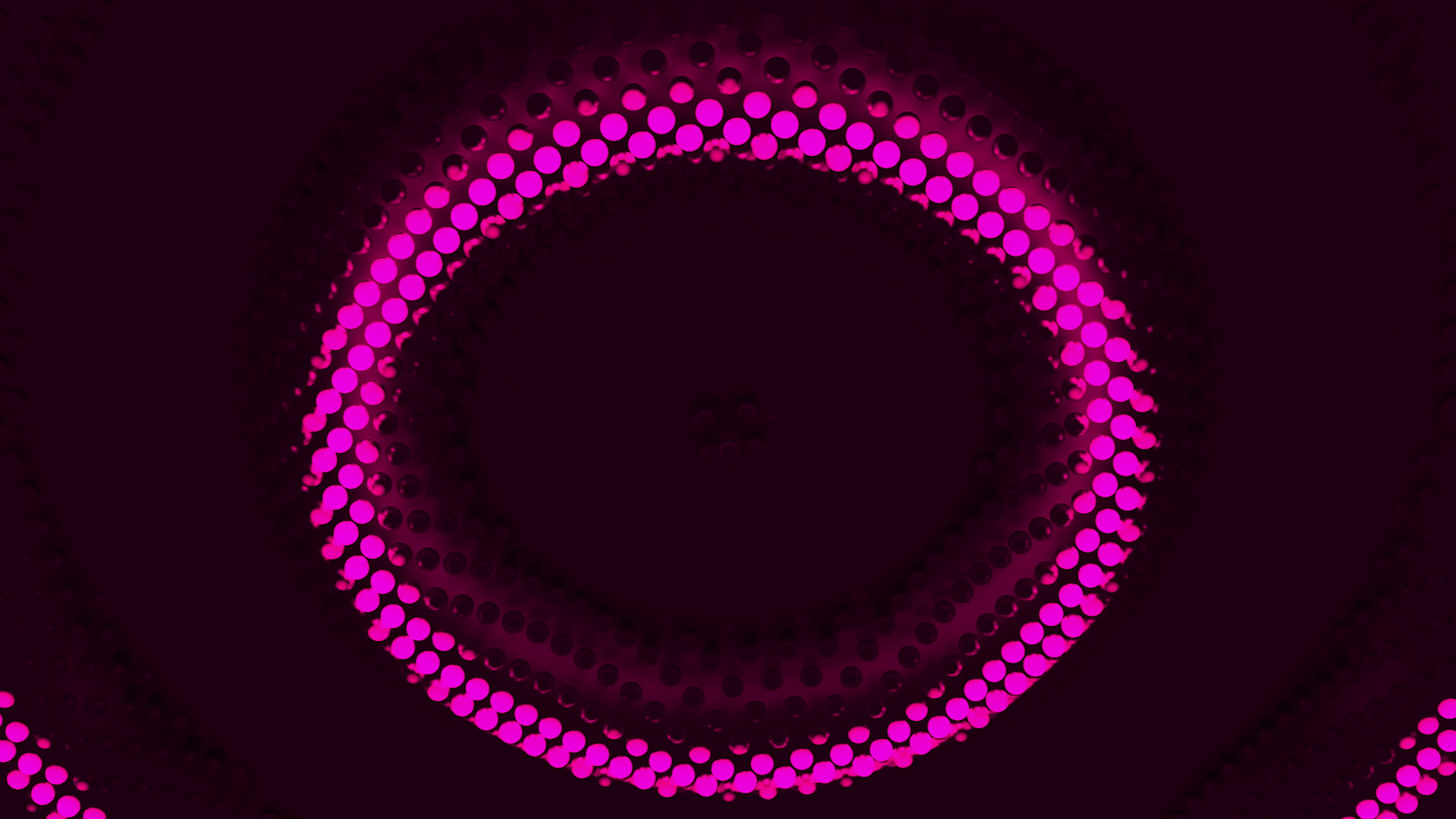 Pulsating Wave Circles On Surface Design Pulsating Centralized