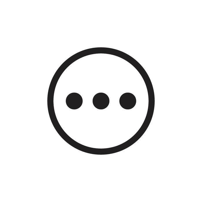 Three Dots Icon Vector Art, Icons, and Graphics for Free Download