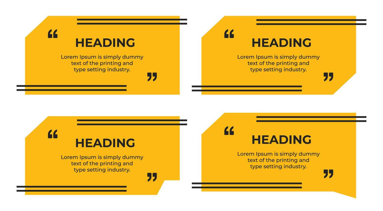 Yellow Text Box Vector Art, Icons, and Graphics for Free Download