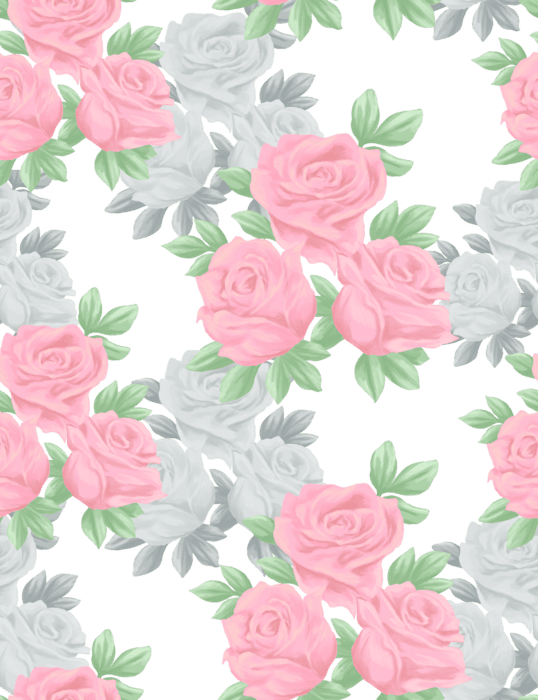 Rose Pattern PNGs for Free Download