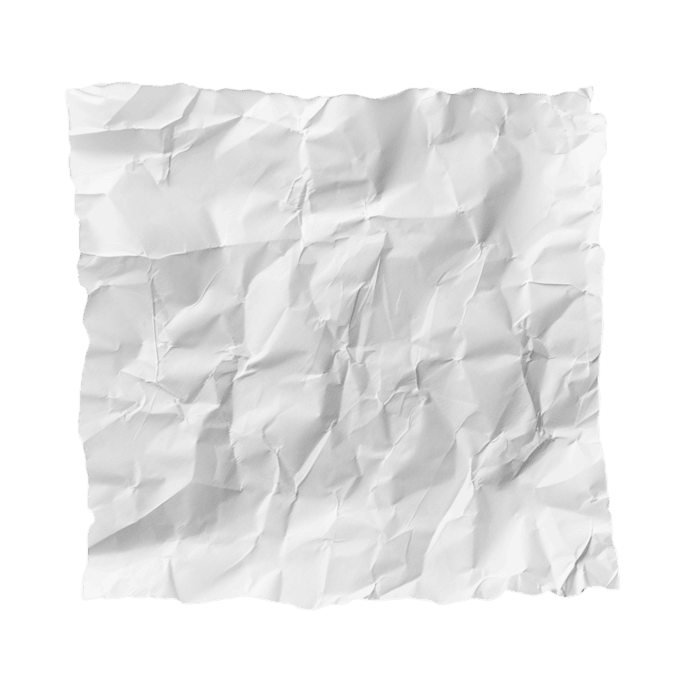 Crumpled Paper Texture PNGs for Free Download